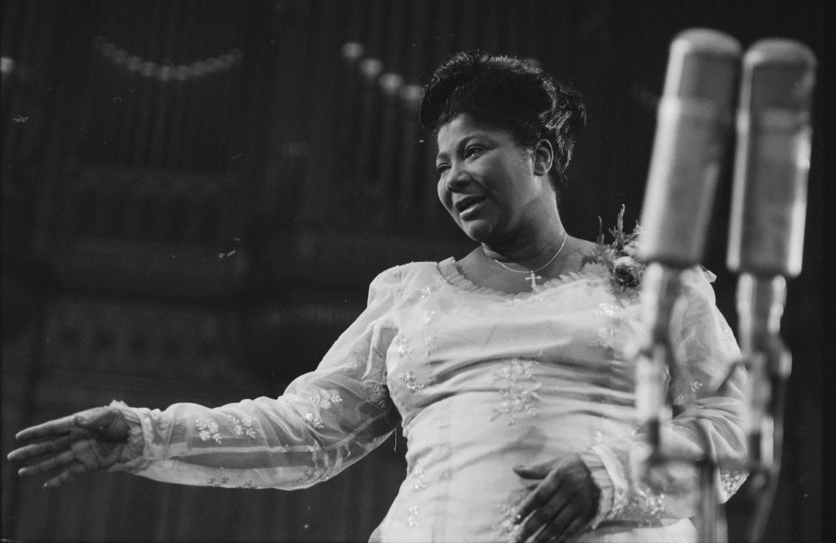 Mahalia Jackson - Gospel Singer Who Changed the World
